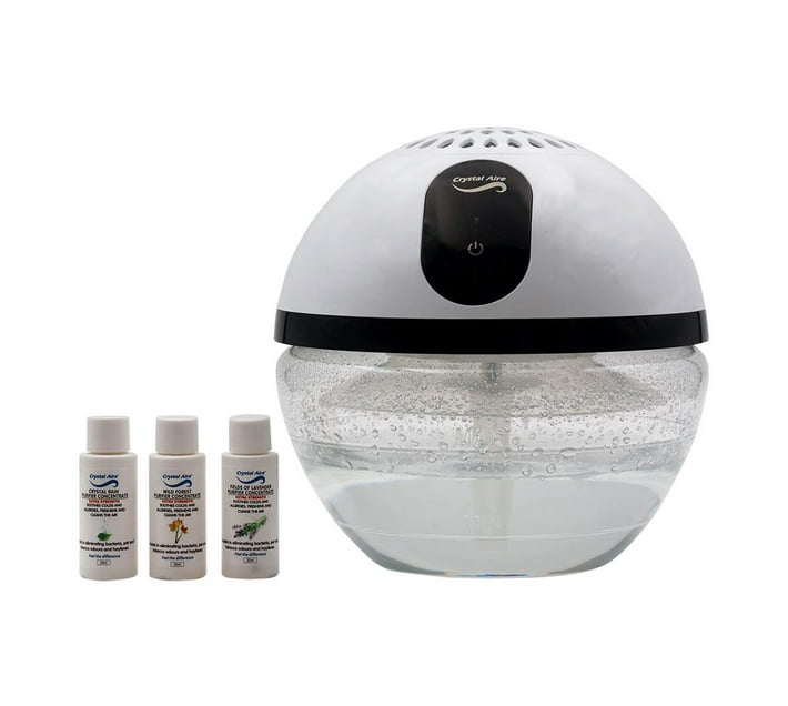 Someone’s in a Makro Crystal Aire Executive UV Air Purifier & Ionizer LED with 3x 30ml ...