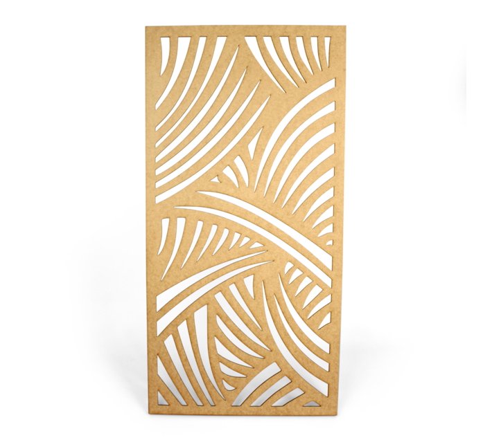 Someone’s in a Makro Wall Screen/Panel - Winter Swoosh - Small Mood