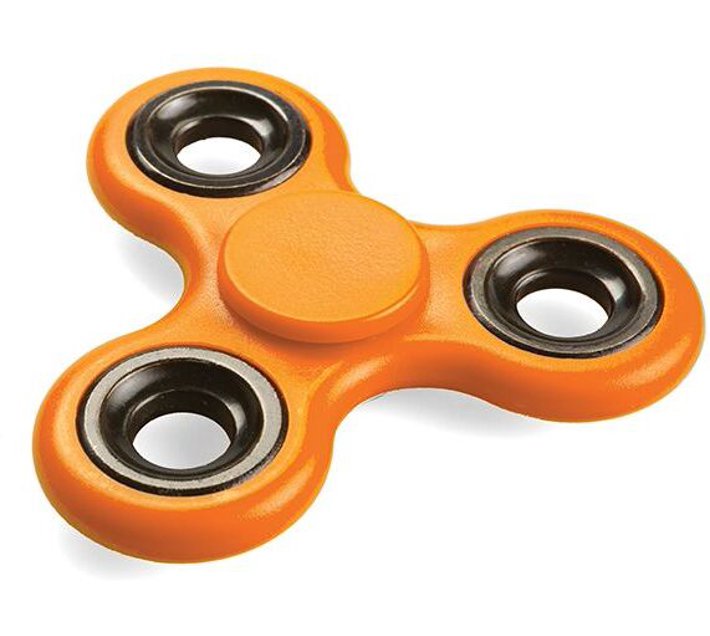 Premium Fidget Spinner - Orange Activity Toys (Orange) | Makro