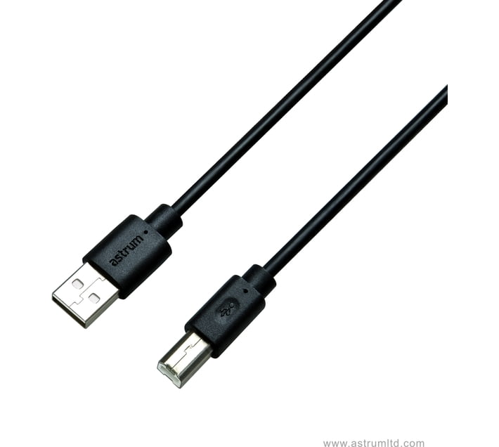 Buy Astrum USB Type B To Micro USB 10 m UB210 (Compatible with Computer ...