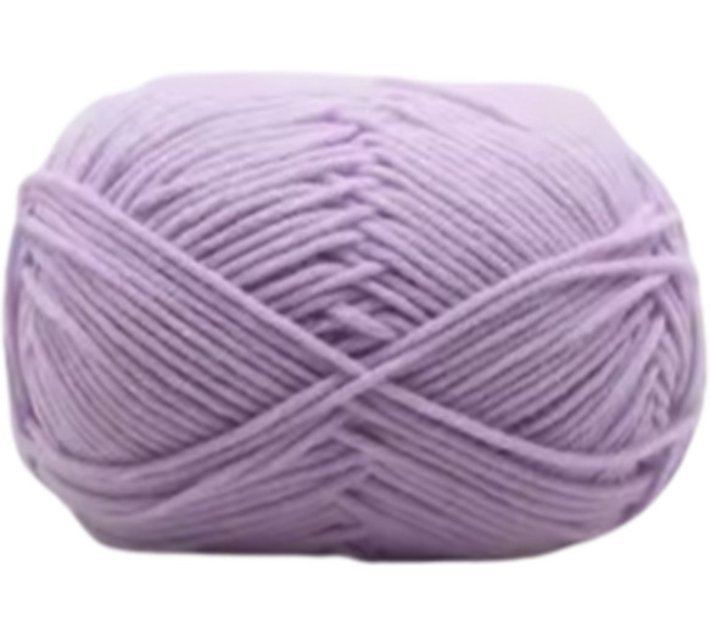 LONDZ Lavender Wool-100g Knitting Wool Art and Craft Kit (Lavender) | Makro