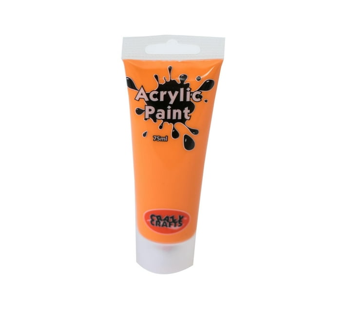 Acrylic Paint 75ml - Orange | Makro