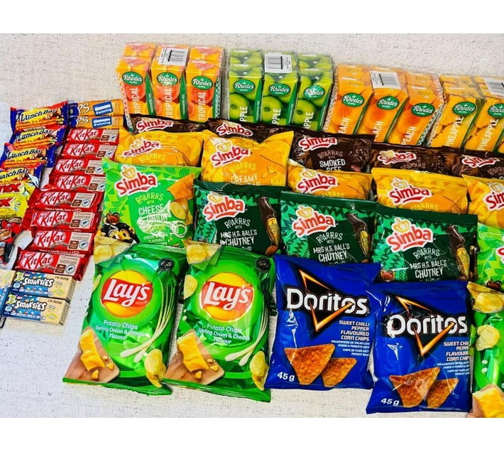 Simba Doritos Snack Hamper Chips (48 x 48 g) | Makro