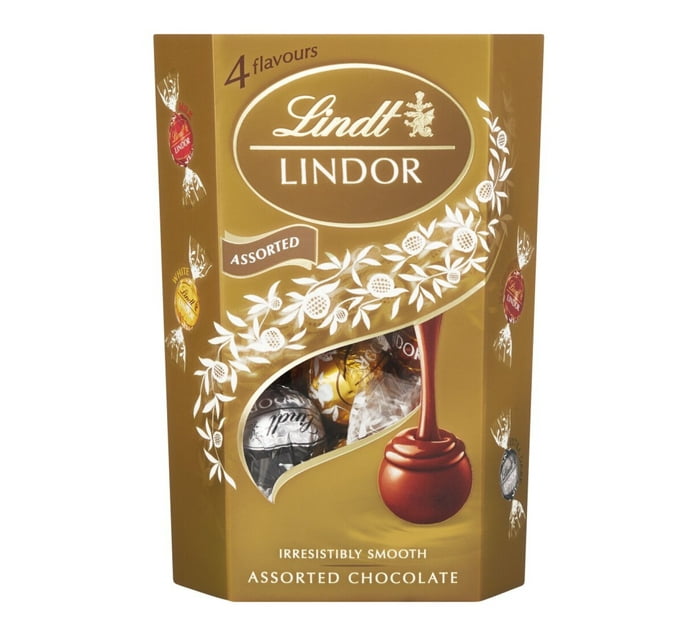 Buy Lindt Lindor Cornet Assorted Chocolate Truffles 200g in Bulk ...