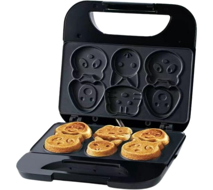 LumaBella 750W Cartoon Cookie Maker Plastic Baking Tools Kitchen Tool ...