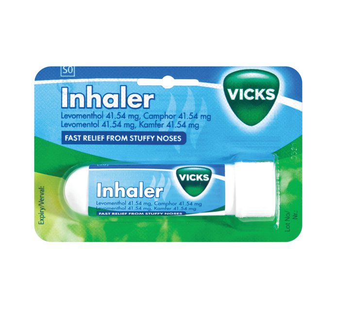 Vicks Inhaler Blister Pack (1 x 1ml) | Makro
