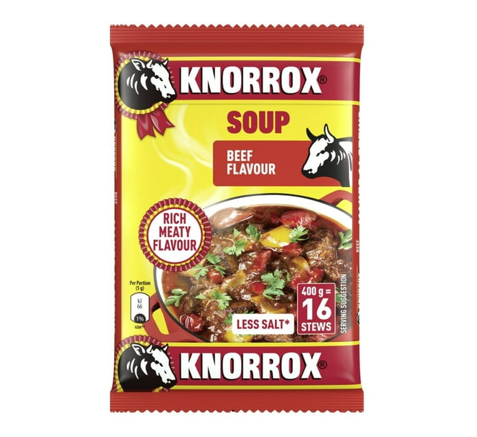 Knorrox 1 x 400g Soup Bag | Makro