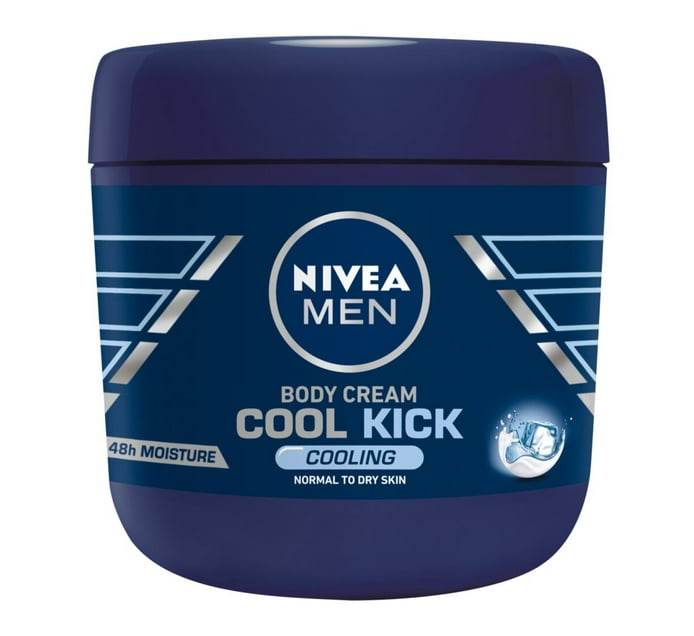 Buy Nivea Body Cream Cool Kick (400ml) in Bulk | Makro Business