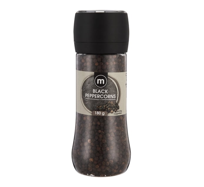 Someone’s in a Makro M Black Peppercorn Grinder (6 x 180g) Mood