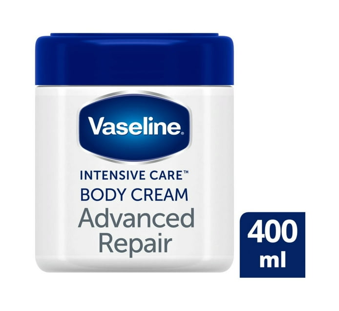 Buy Vaseline Body Cream Total Moisture (6 x 400ml) in Bulk | Makro Business
