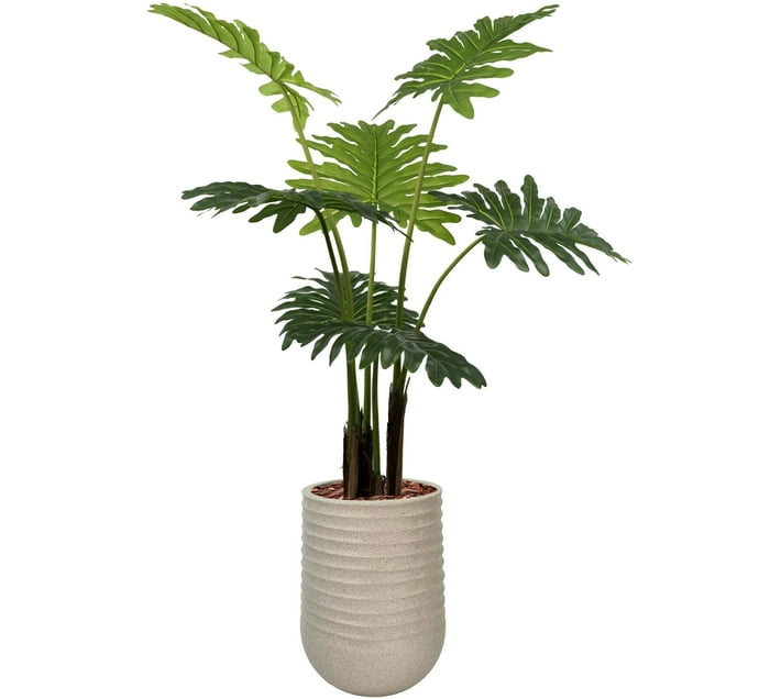 Francisco Plant Couture Philodendron Artificial Plant with Pot (160 cm ...