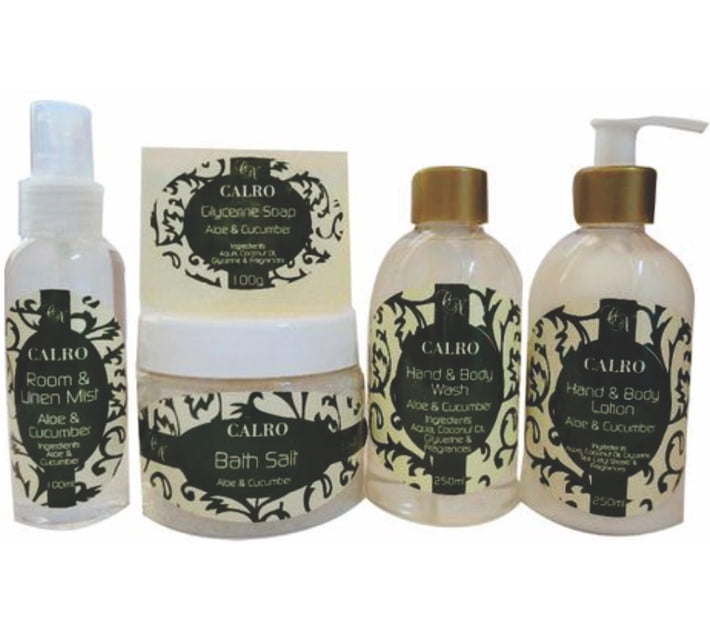 Calro Aloe & Cucumber Pamper Pack Bath Care Combo () | Makro