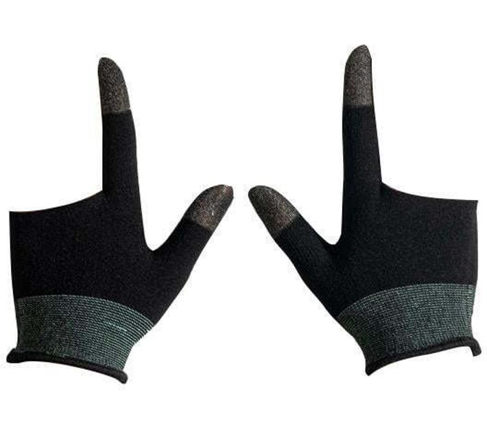 Digital World Finger Sleeve (Pack of 1, Black) | Makro