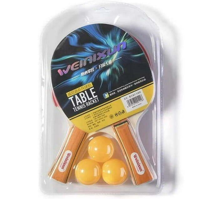 Buy Generic Table tennis racket and balls Board Game Accessories Board ...