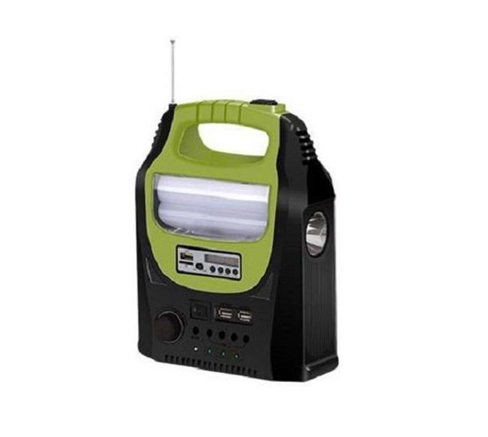 Someone’s in a Makro Lightweight Portable Solar System - GD-8071 Mood