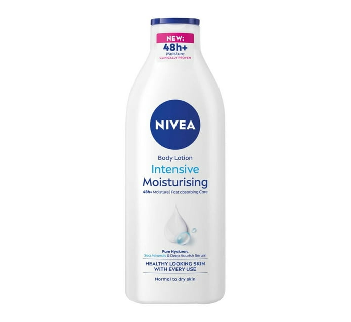 Buy Nivea Intensive Moisturising Body Lotion 400ml in Bulk | Makro Business