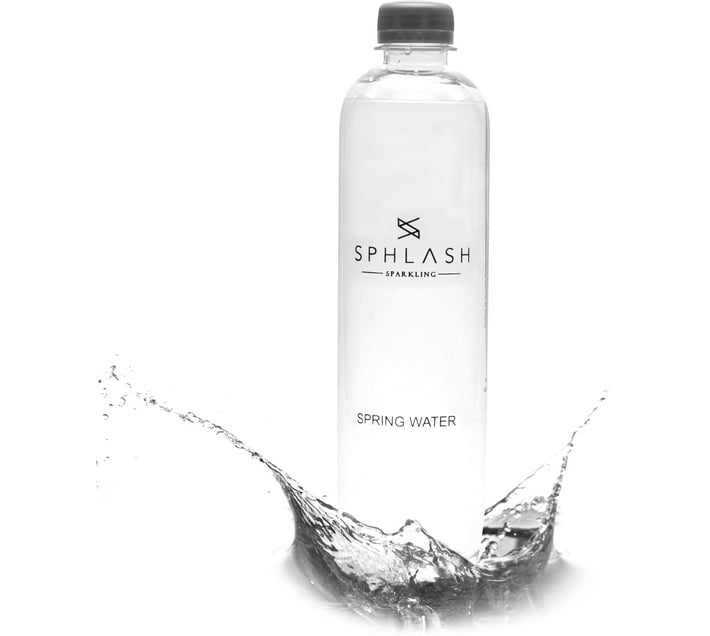 Sphlash Sparkling Natural Spring Water (24 x 500ml) SPHSNSW-001 ...
