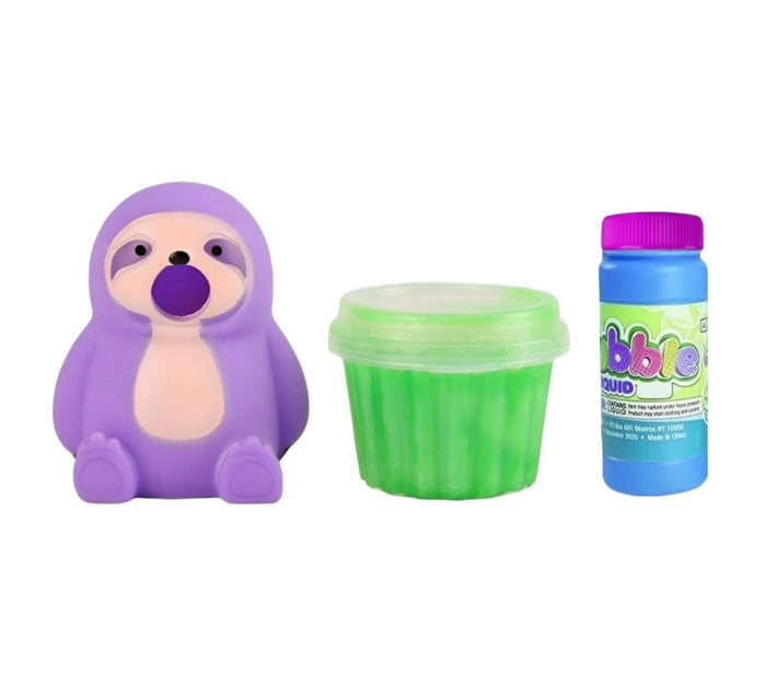 Someone’s in a Makro Slime Slurping Puking Squeeze Animal Toy With ...