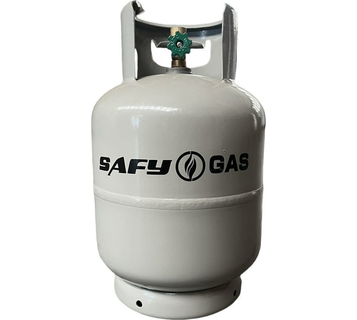 Safy Safy-Gas Cylinder 5kg LPG (Without Gas, 5 kg) | Makro