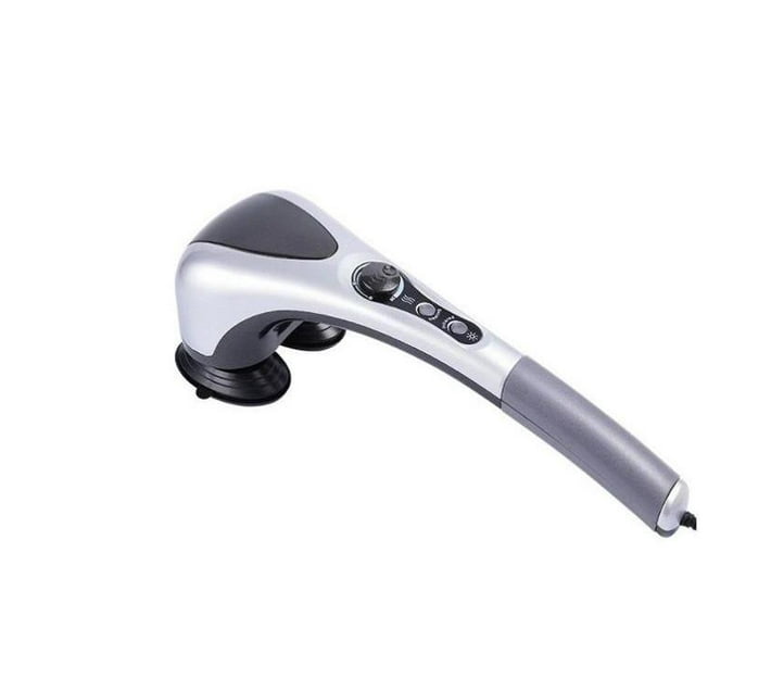 Someones In A Makro Double Handheld Electric Head Heat Body Massager Mood