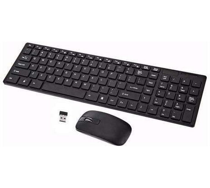 Digital World DW-K-06KEYBOARDBLACK Wireless Desktop Keyboard | Makro