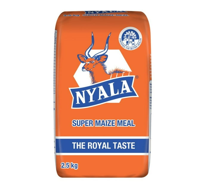 Nyala Super Maize Meal (8 x 2.5kg) | Makro