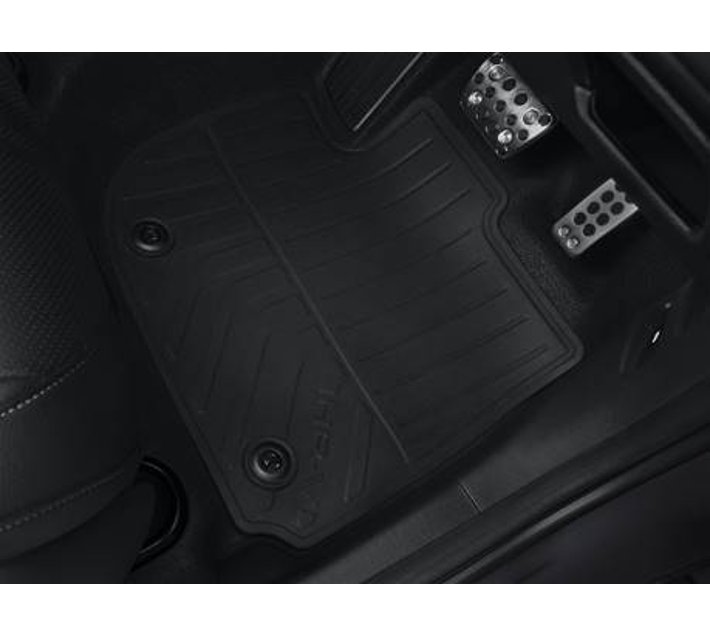 Honda Rubber Standard Mat For Honda Honda HR-V (Black) | Makro