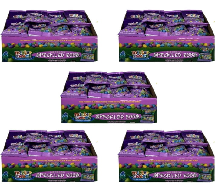 Mister Sweet Sweet candy speckled-eggs 50g Pouch (250 x 50 g) | Makro