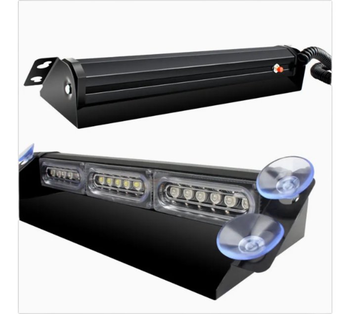 SYNTRONICS Car Light LED Car Light (Black, Pack of 1) | Makro