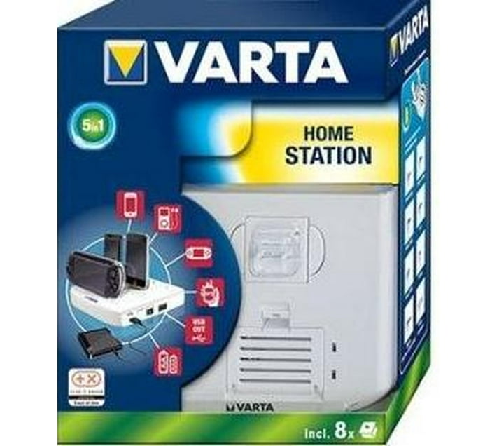 Varta 4008496675050-V-Man Home Station Power Plug (Silver) | Makro