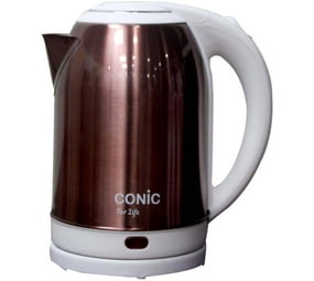 condere 2.0L Glass Kettle with Fast Heating, Auto Shut-Off& Boil Dry ...