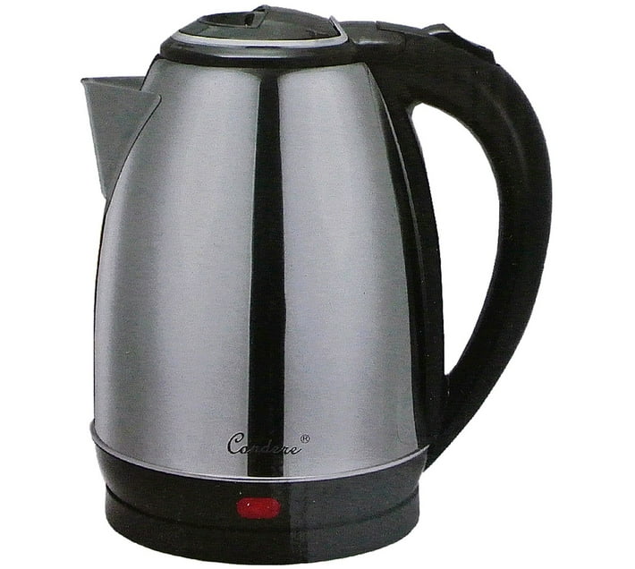 Condere Kettle LX2001 2L stainless Beverage Maker (2 L, Silver) | Makro