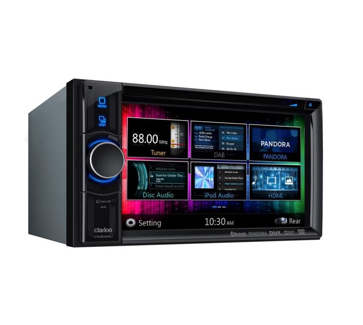 Someone’s in a Makro Clarion Dvd-Multimedia Station - NX501EAV NO MAP ...