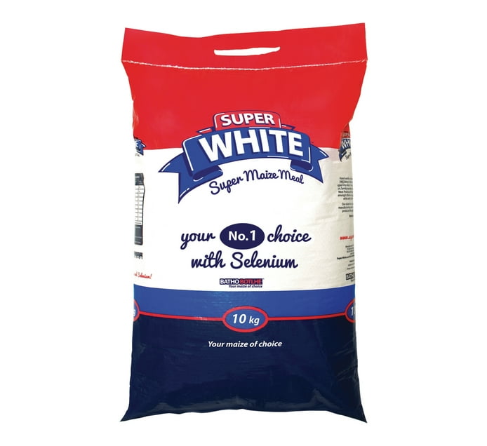 Someone’s in a Makro Batho Botlhe Super White Maize Meal (1 x 10kg) Mood