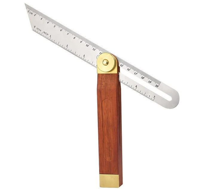 Someone’s in a Makro Tool Woodwork Adjustable Carpentry Square Bevel ...