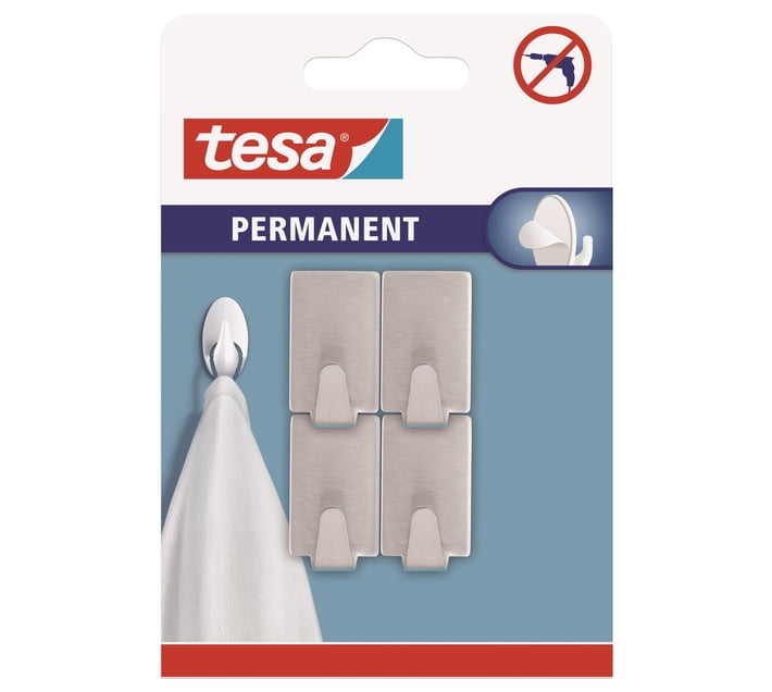 Someone’s in a Makro TESA Permanent Hooks Rectangular Small Metal 3 ...