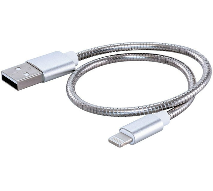 LinkQnet USB Type A To Lightning 0.3 m CAB-LIGHT-GOOSE-0.3M 0.3M ...