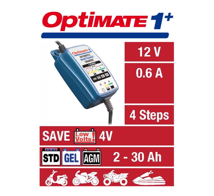 Optimate Optimate +1 Charger/Maintainer | Makro