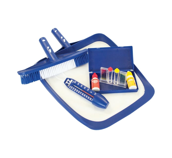 Someone’s in a Makro Poolmaster 4-Piece Pool Maintenance Kit Mood