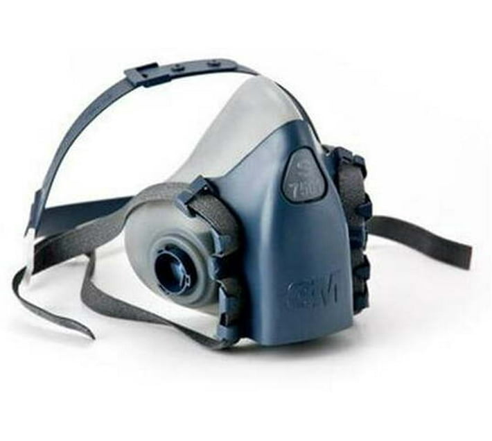 3M M7503 Half Mask (Free Size, Pack of 1) | Makro