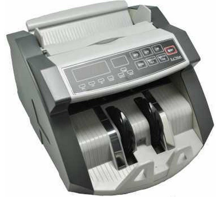 Le'Stat Office Products COU-002 Steel Money Clip (SILVER, BLACK) | Makro