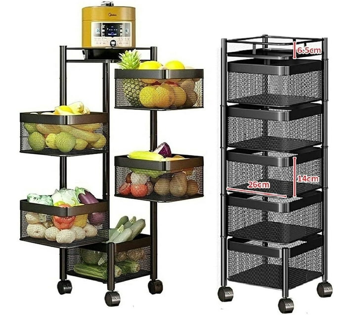 SUNSHINE AB310 Plastic Kitchen Trolley (DIY(Do-It-Yourself)) | Makro