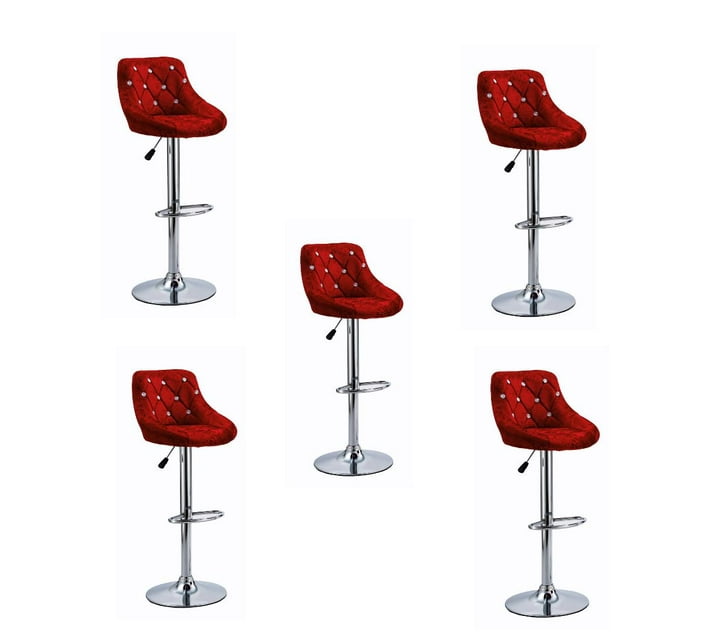 Someone’s in a Makro High Back Chrome Base Bar Stool 5 chairs-in-1 box Mood