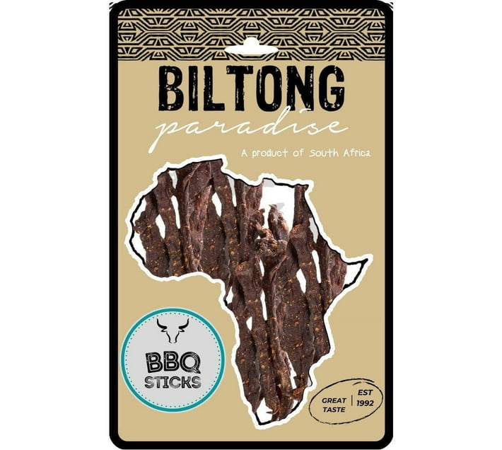 Biltong Paradise BBQ Biltong Sticks Snack (10 x 45 g) | Makro