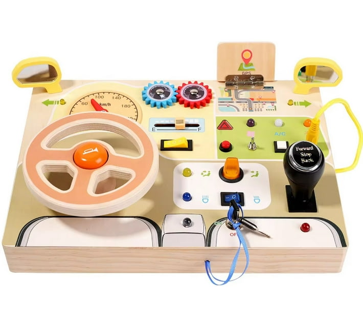 Buy Treasure Toys Montessori Sensory Activity Board For Kids Activity ...