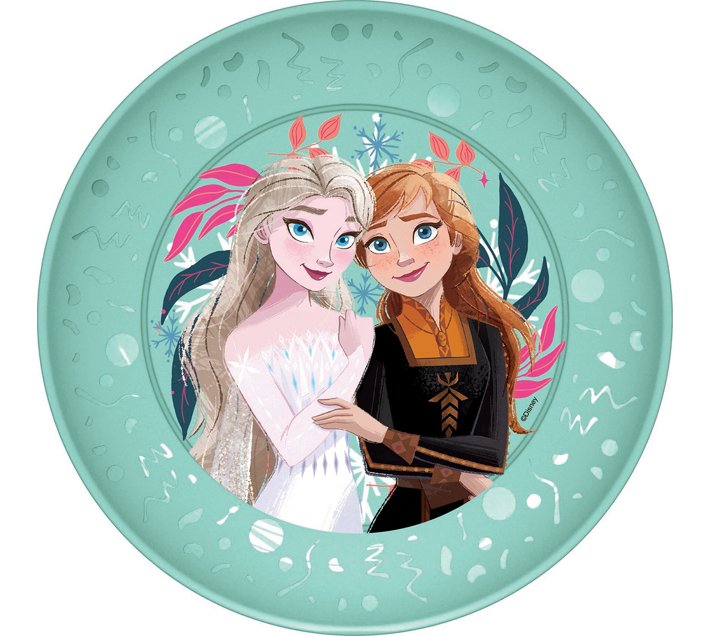 Frozen Party Joy Plate Dinner Plate () | Makro