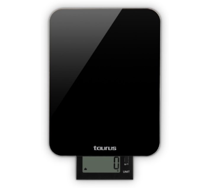 Taurus Battery Operated Digital Kitchen Weighing Scale (Black) | Makro