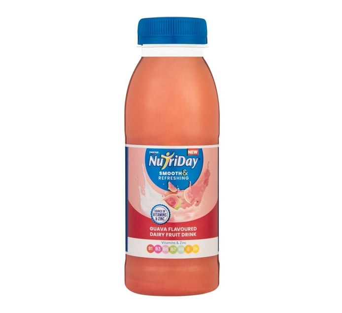 Nutriday Dairy Fruit Blend Guava (1 x 300ml) | Makro