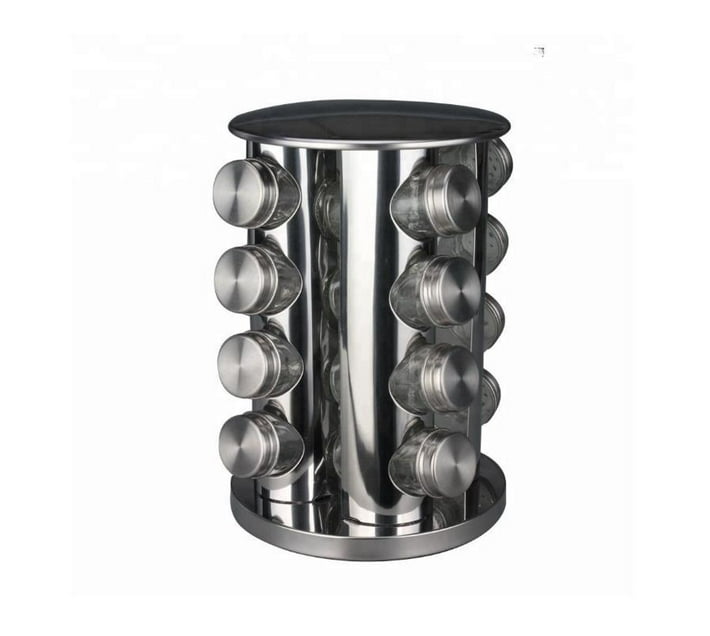 Someone’s in a Makro Sastro - 16 Slot Rotating Spice Holder Mood