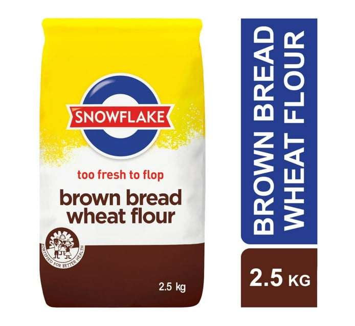 Someone’s in a Makro Snowflake Brown Bread Wheat Flour (8 x 2.5kg) Mood